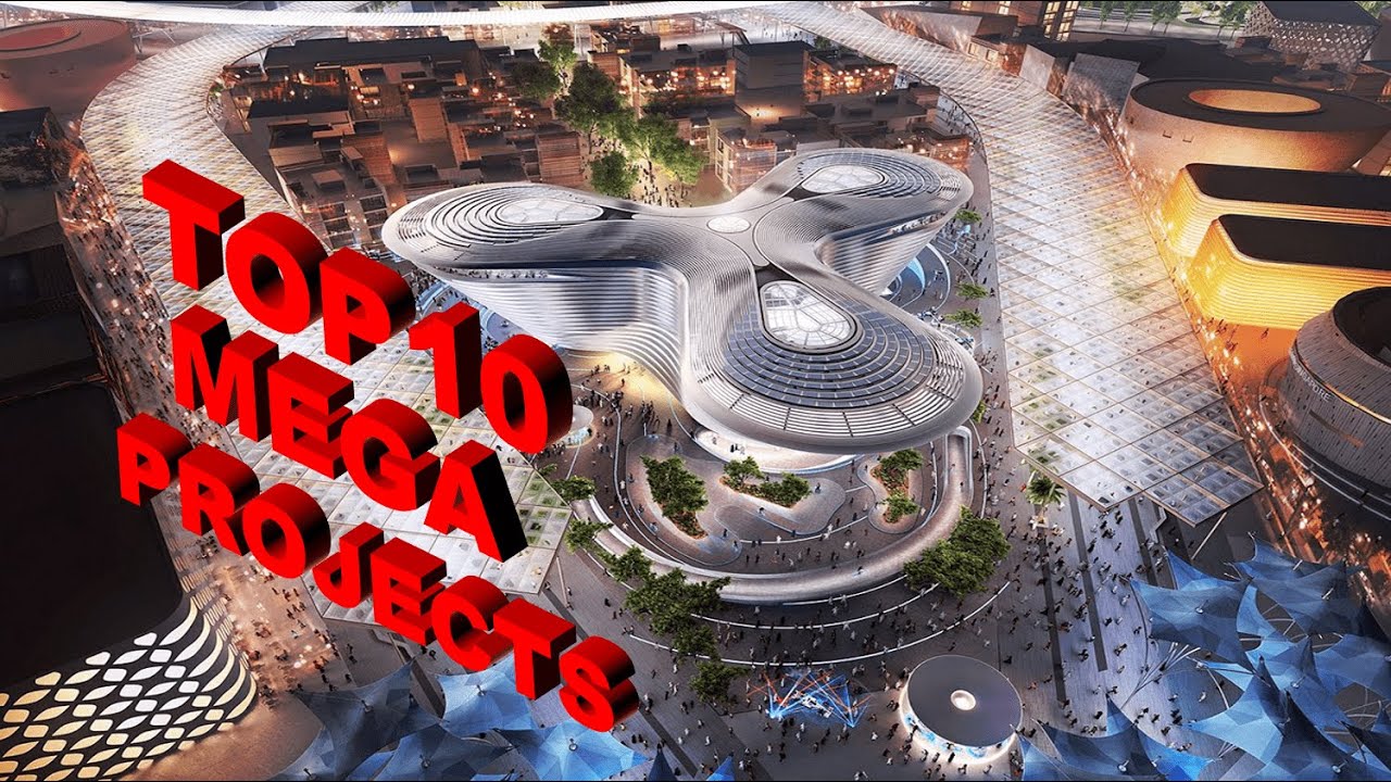 Top 10 MEGA Projects in the Middle East. - YouTube