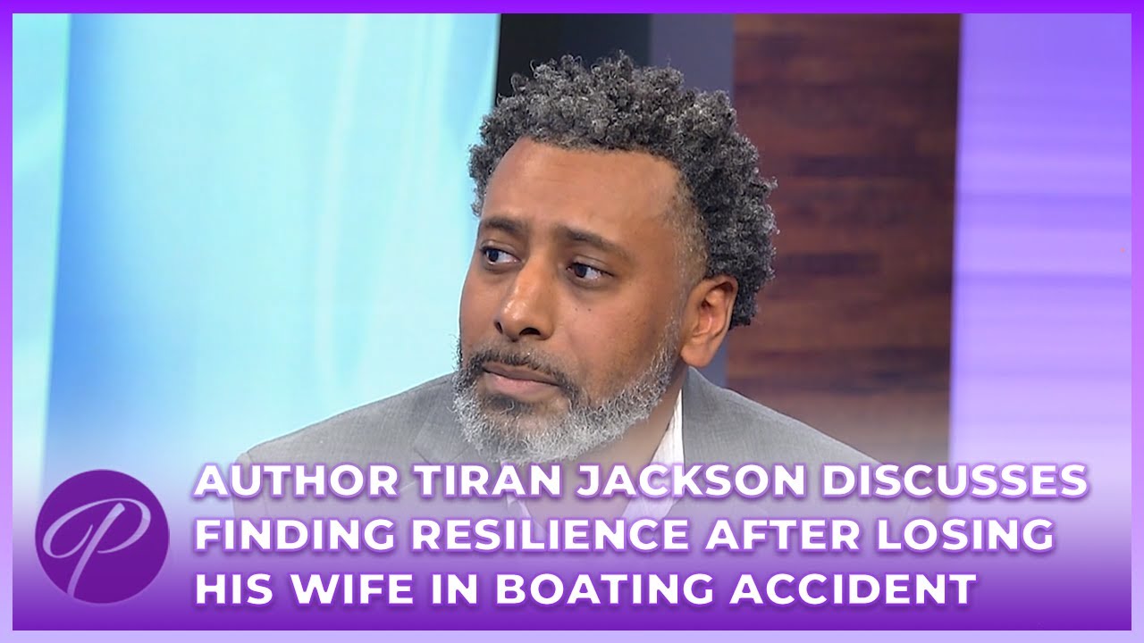 Tiran Jackson Describes Finding Resilience After Losing His Wife - YouTube