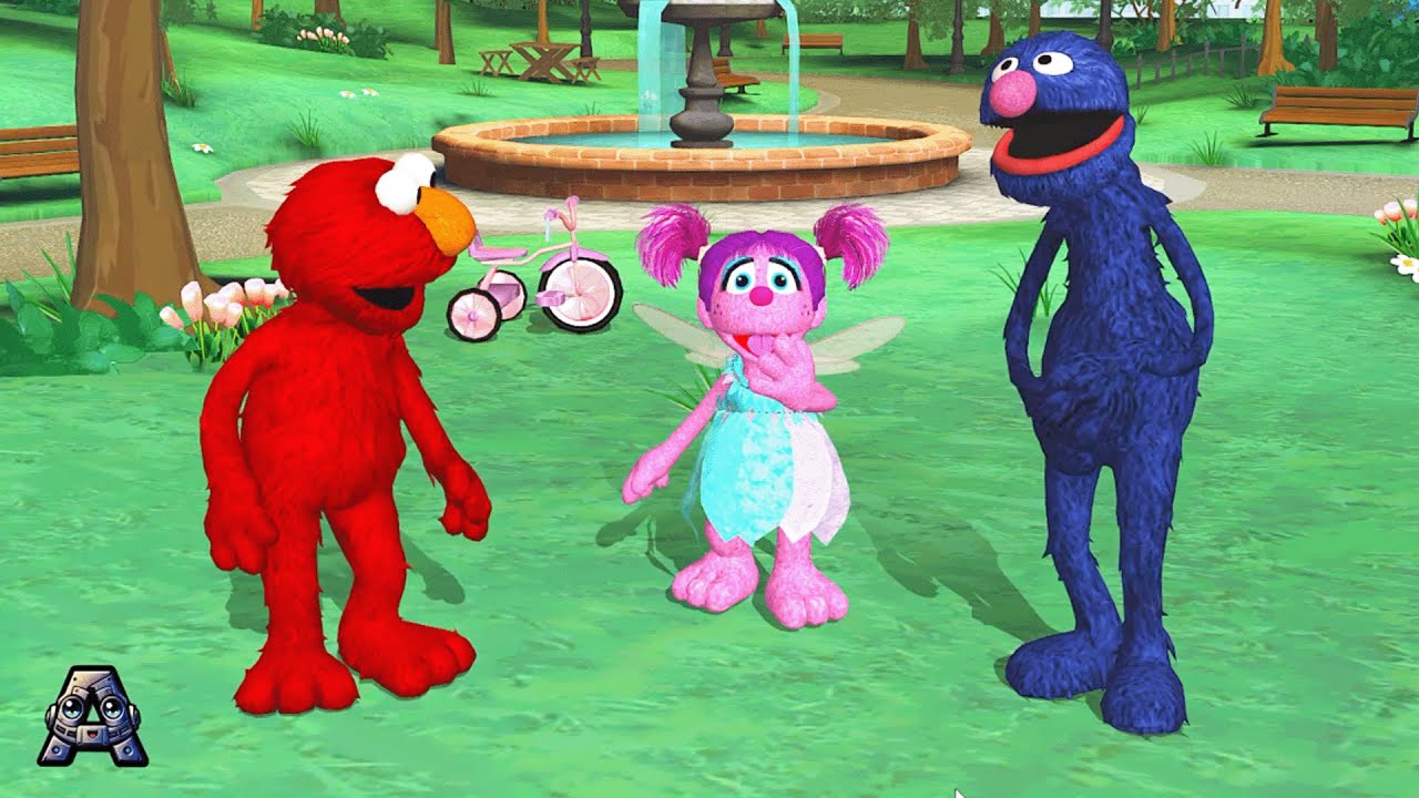 Sesame Street Games and Stories Episodes 647 - YouTube