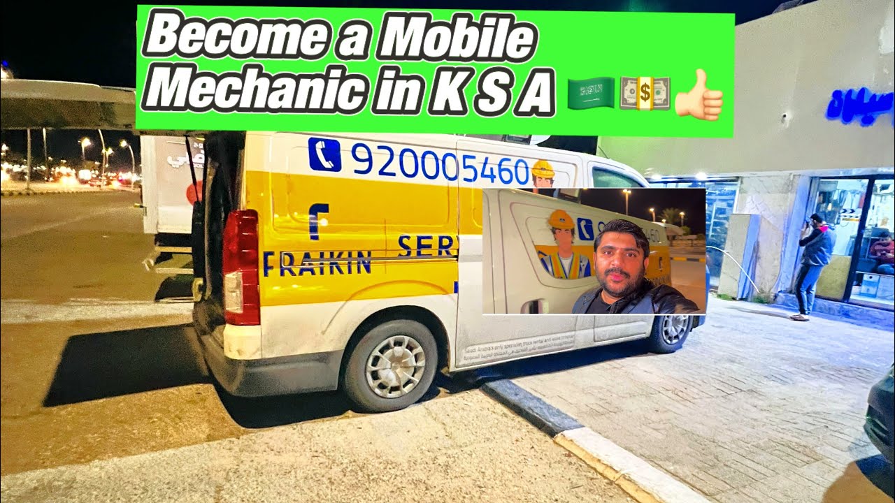 BECOME A MOBILE REMOTE | 🚍MECHANIC IN #saudiarabia 💵| EARN HANDSOME ...