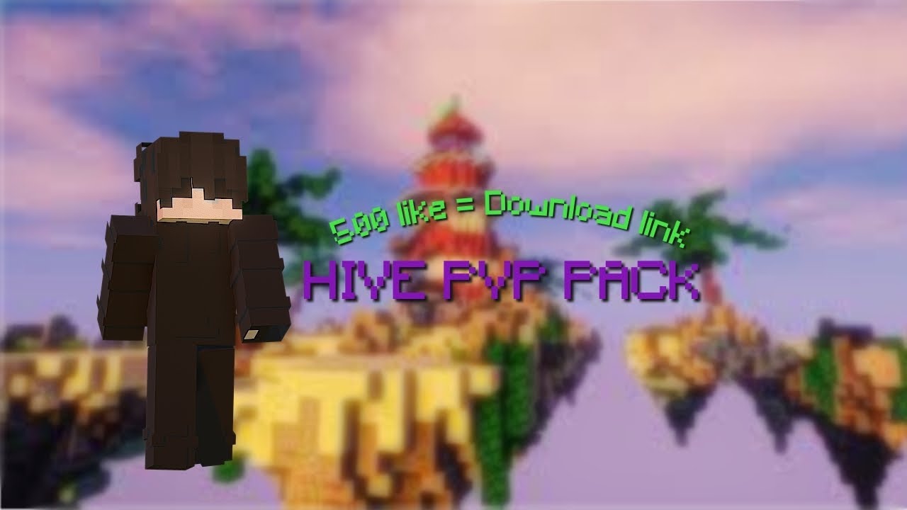 Special 500 like (Hive pvp pack) - YouTube