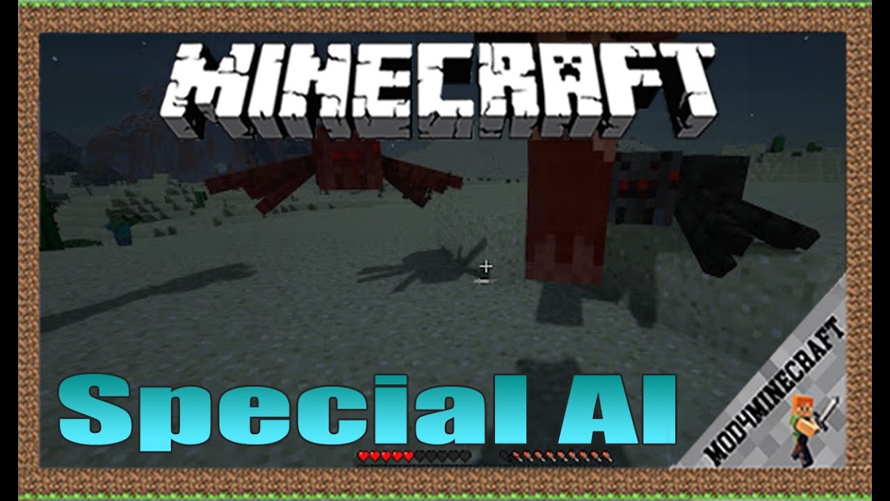 Special AI Mod 1.16.5/1.12.2/1.7.10 & Tutorial Downloading And ...