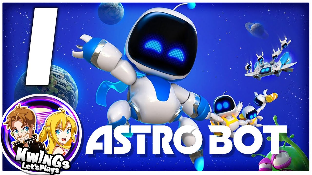 First Look ASTRO BOT Full Game Walkthrough Gorilla Nebula (PS5) - YouTube
