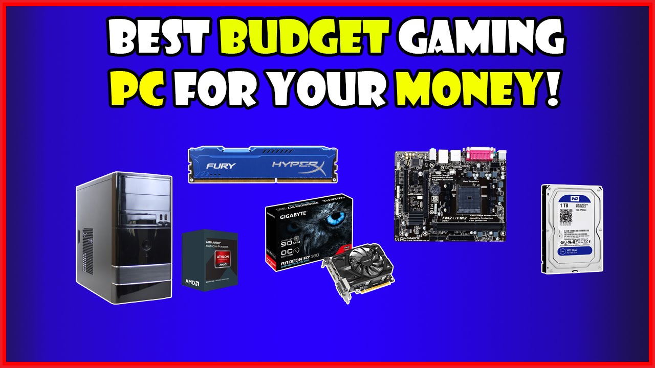 Best $350 Dollar Gaming PC 2016 - YouTube