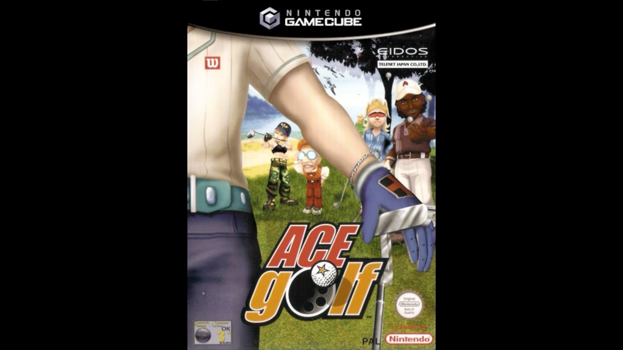 GameCube - Ace Golf 'Intro, Title & Demo' - YouTube