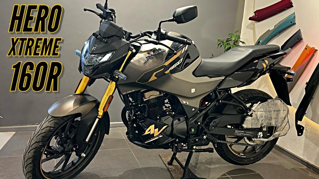 Hero Xtreme 160R 4V is Best In 160cc Segment? | On Road Price ...