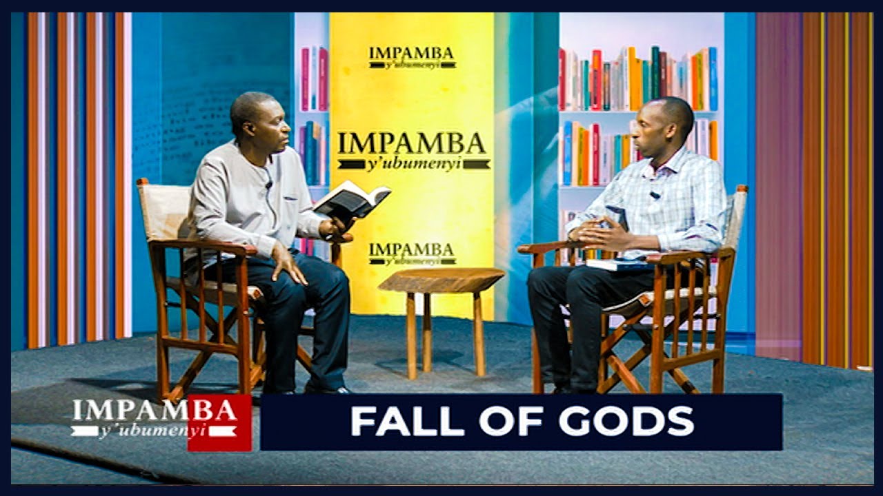 #IMPAMBA_Y'UBUMENYI: Byinshi ku gitabo ''Fall of gods'' - YouTube