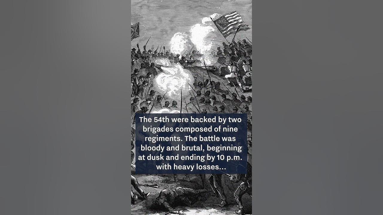 The Second Battle of Fort Wagner took place on July 18, 1863, during ...