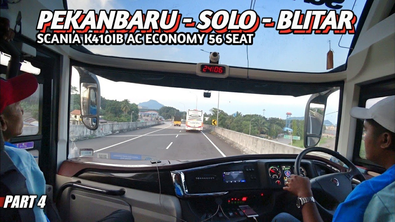 Naik Bus Tronton TERJAUH di INDONESIA!! | Trip SAN Pekanbaru - Solo ...