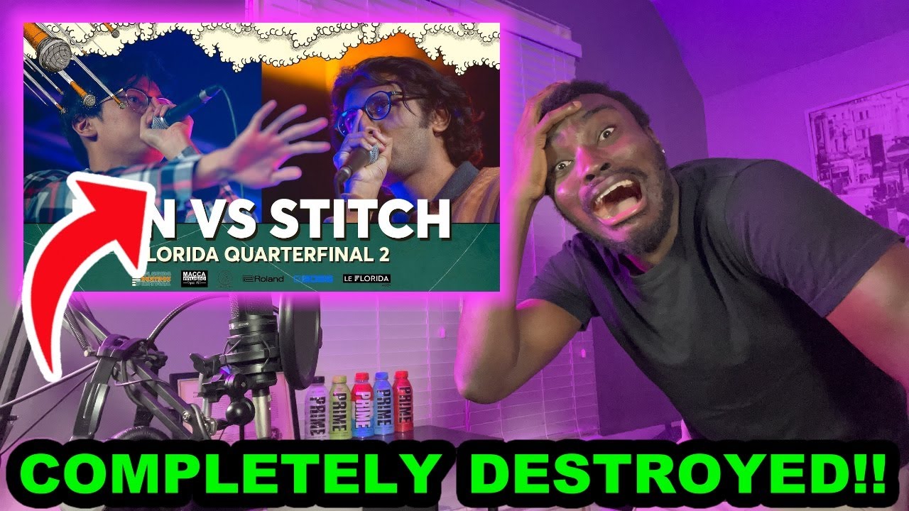 DEN vs Stitch | Florida Beatbox Battle 2023 [REACTION] - YouTube
