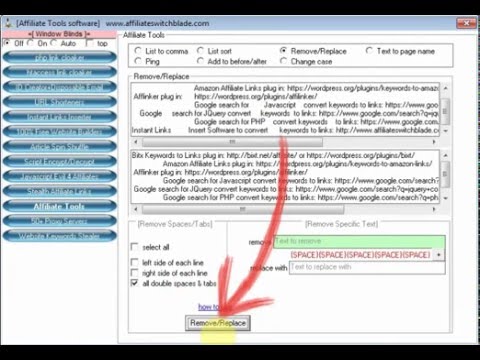 Text Replace, Text Replace Windows, Text Replace Tool - YouTube