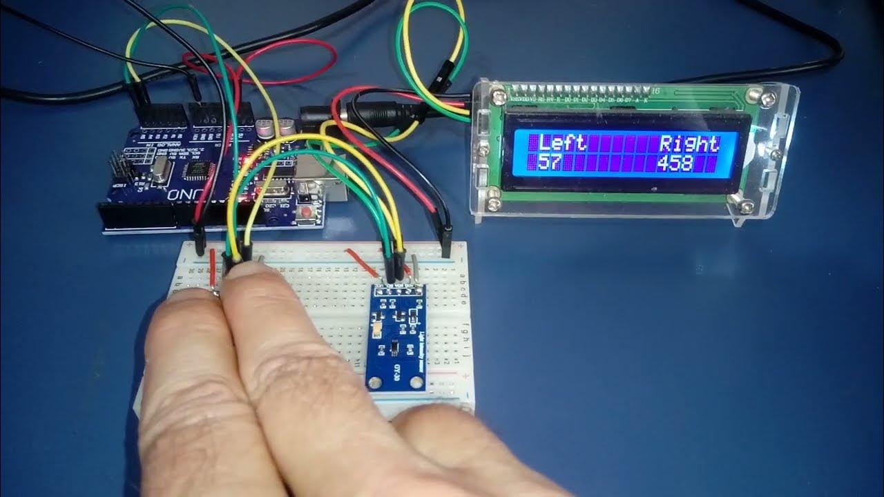 Como usar dois sensores BH1750 em um único Arduino - #arduinobásico 105 ...