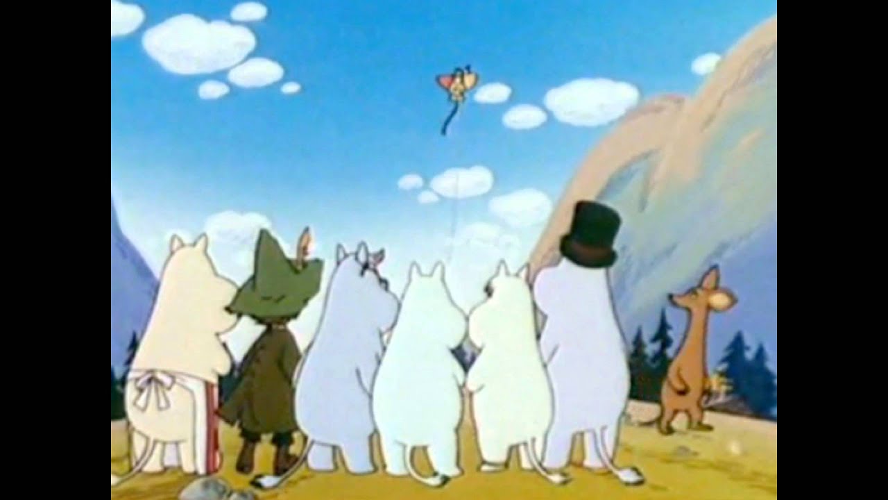 New* Moomin music #13 Danger! - YouTube