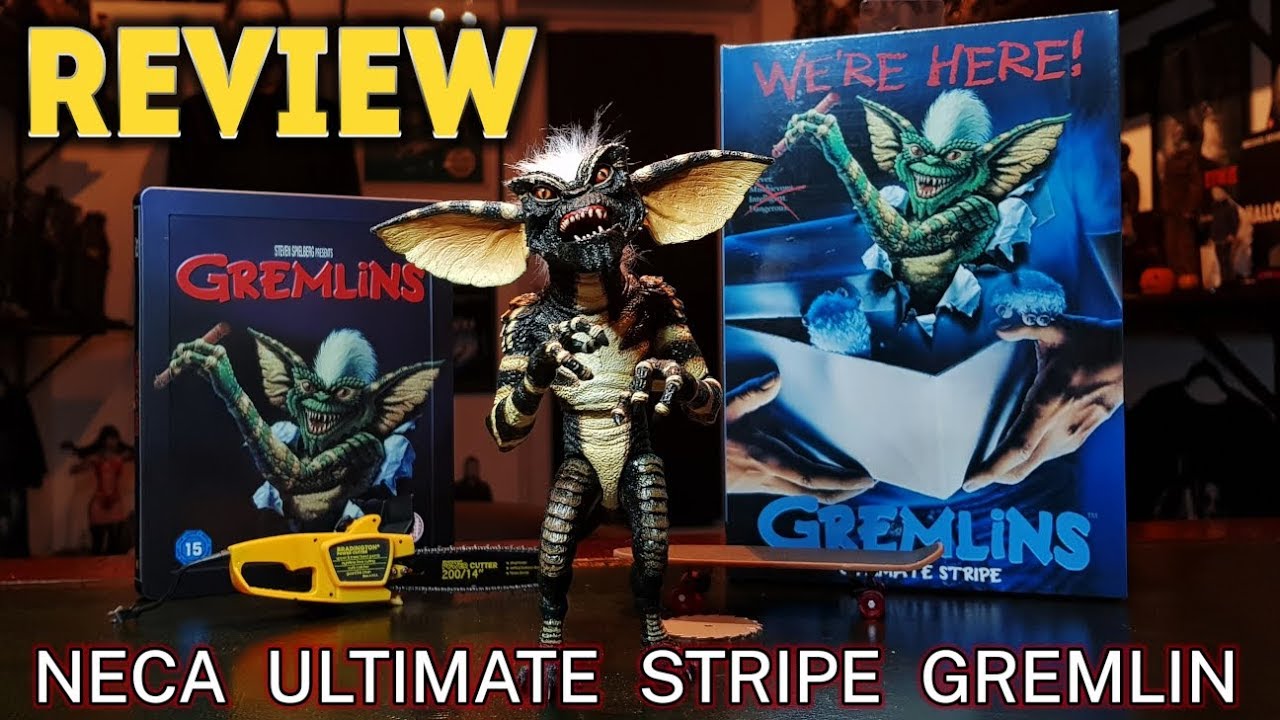 REVIEW. NECA ULTIMATE STRIPE GREMLIN FIGURE - YouTube