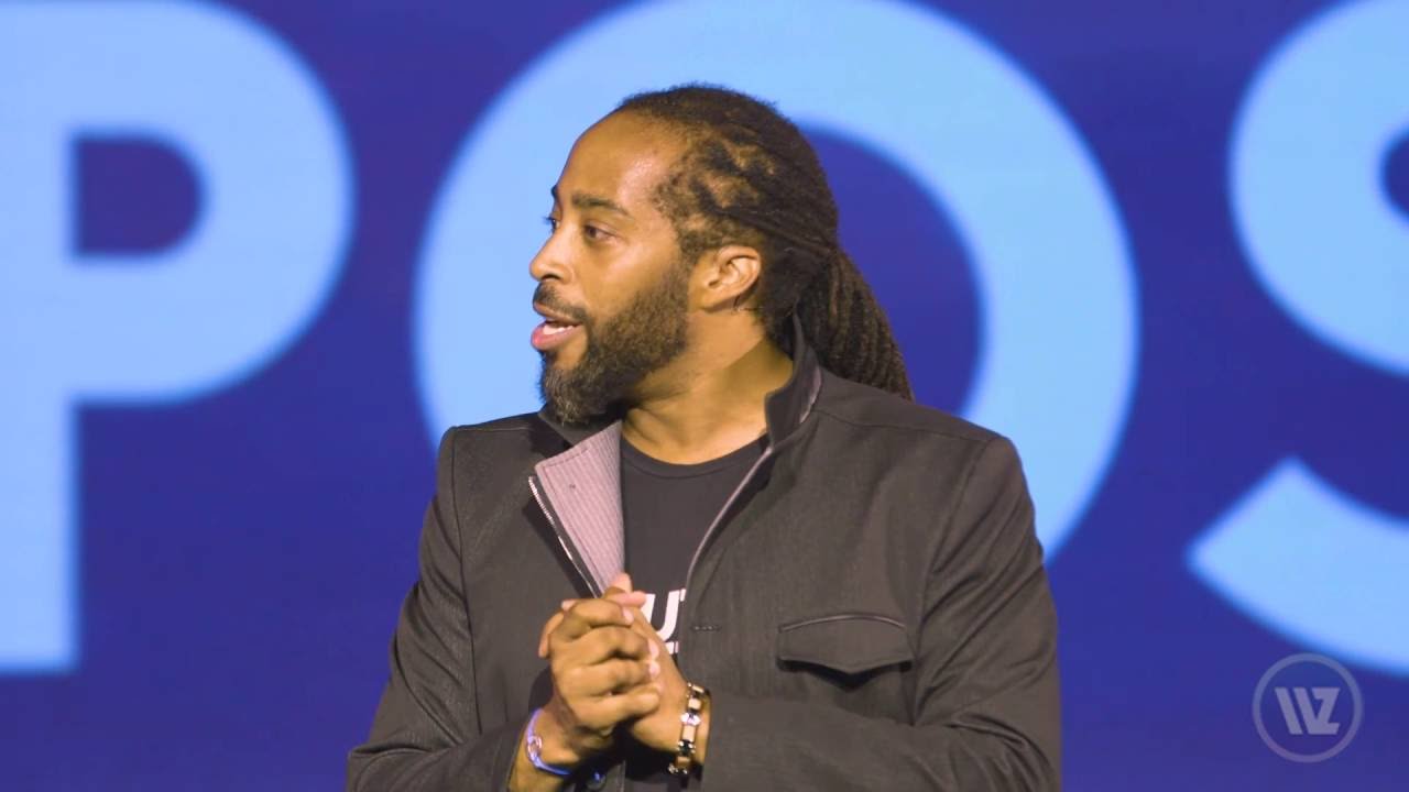 Sekou Andrews, Poetic Voice & Founder, SekouWorld, Inc. @ WORLDZ 2016 ...