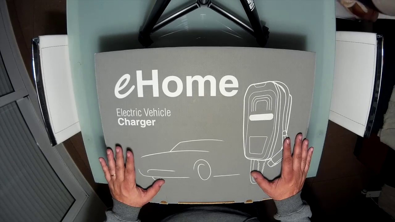 Unboxing Circutor Ehome - YouTube