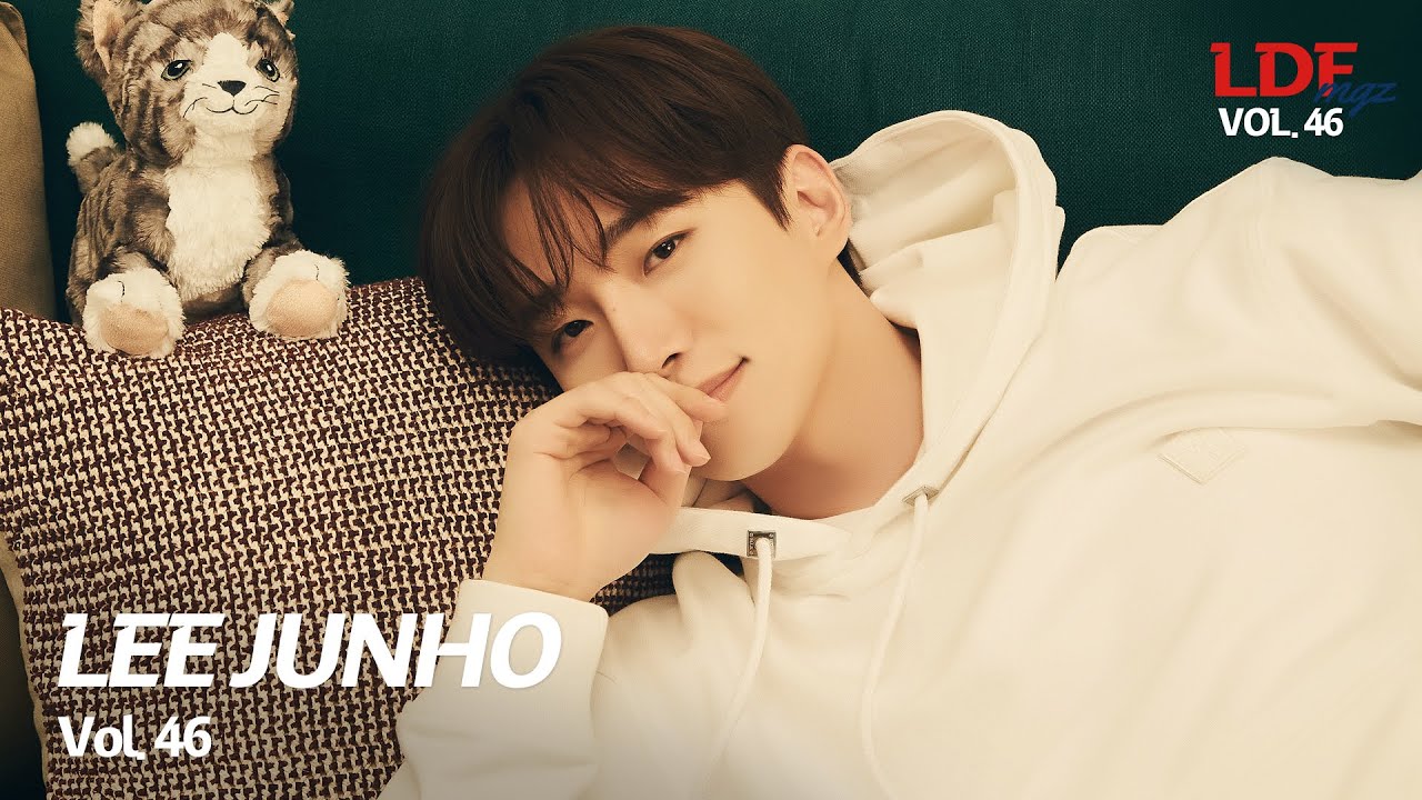 LDF MGZ X LEE JUNHO - YouTube