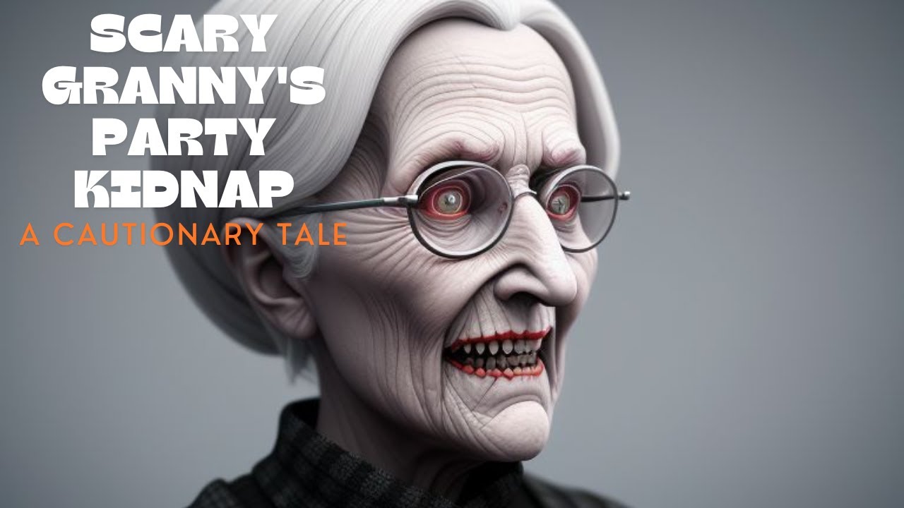 Scary Granny's Party Kidnap: A Cautionary Tale - YouTube
