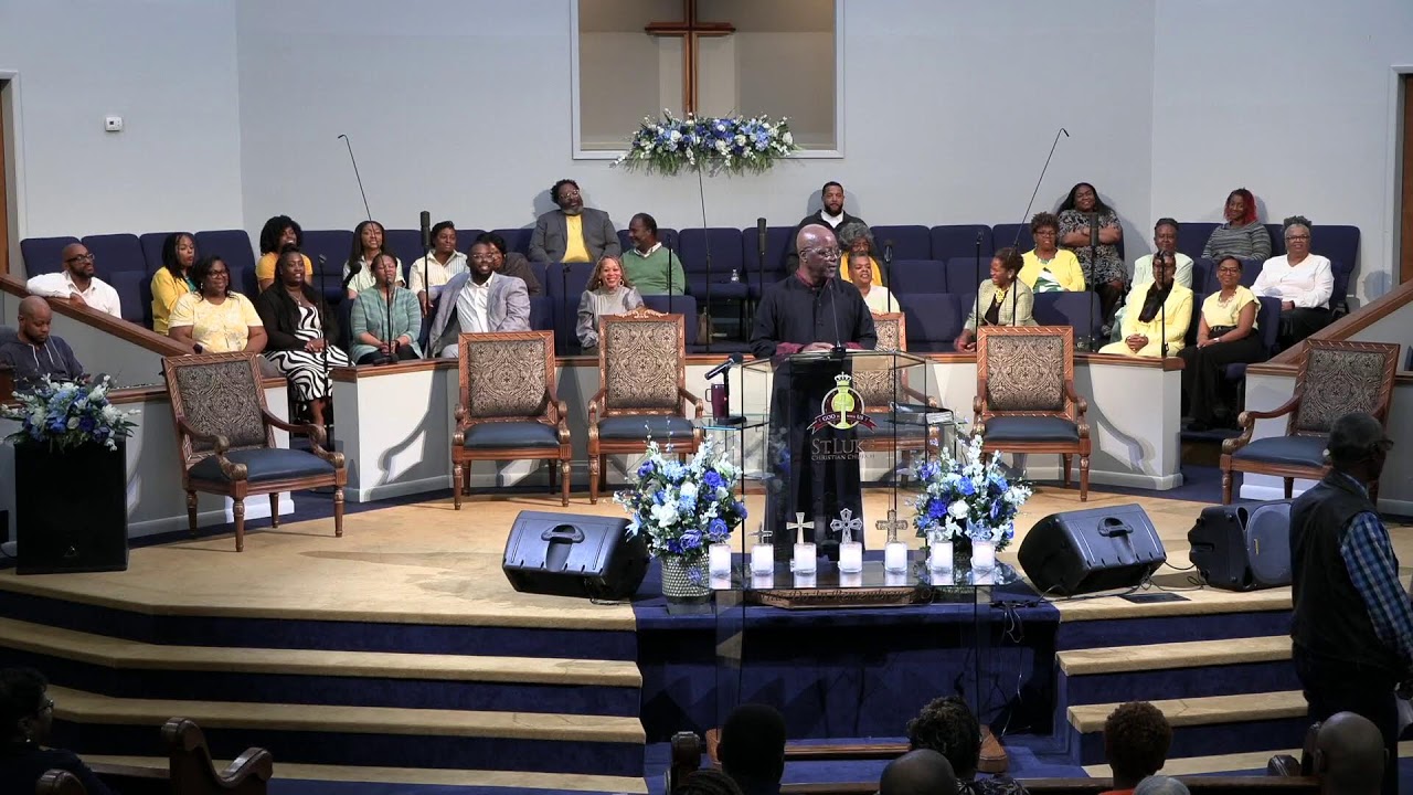 St Luke Christian Church Live - YouTube