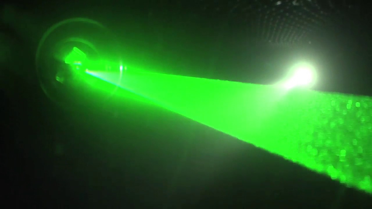 Ocean Engineering - Lasers at FAU Harbor Branch - YouTube