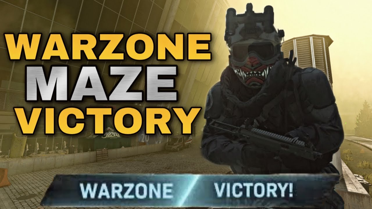 Warzone | Consiguiendo un win con Maze crew - YouTube