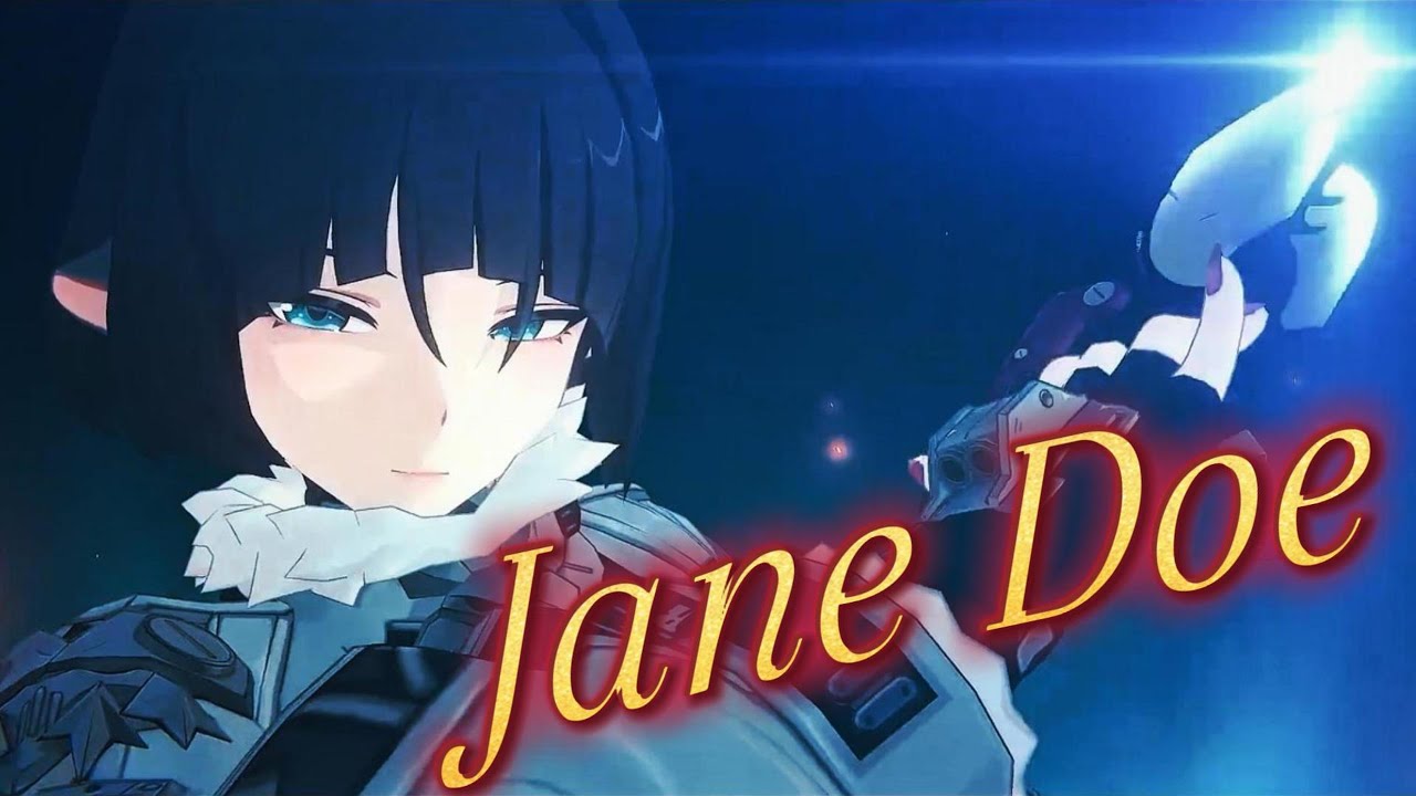 Джейн Доу - лучшая крыса | Jane Doe - best rat | Zenless Zone Zero ...