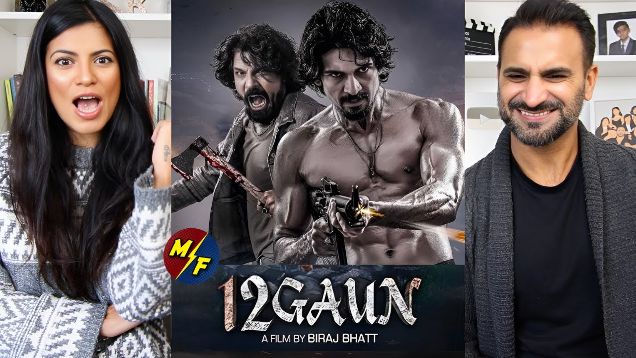 12 Gaun - Movie Official Teaser & Trailer REACTION! - Biraj Bhatta, Samir Bhatta - YouTube