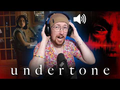 UNDERTONE (2026) is FREAKY... | MOVIE REACTION *First Time Watching*