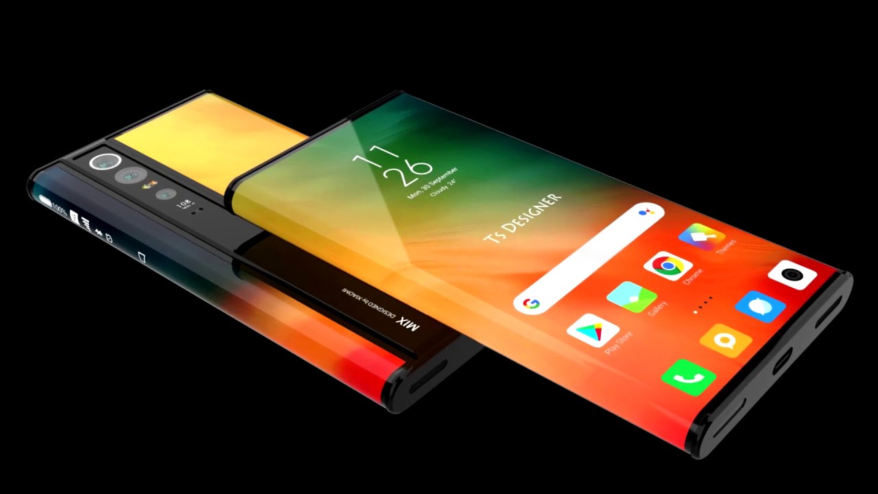 Xiaomi Mi MIX Alpha official introduction. - YouTube