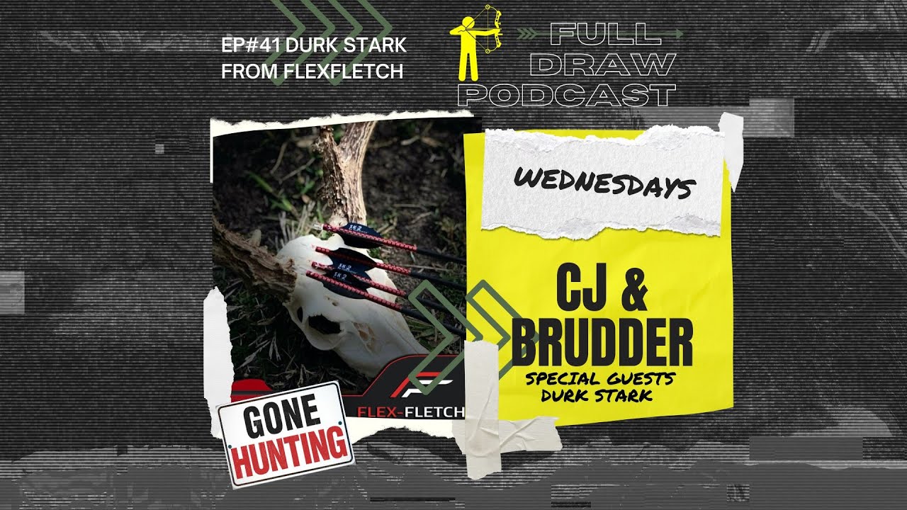 Durk Stark (Flex Fletch and A3 Bow String) - YouTube