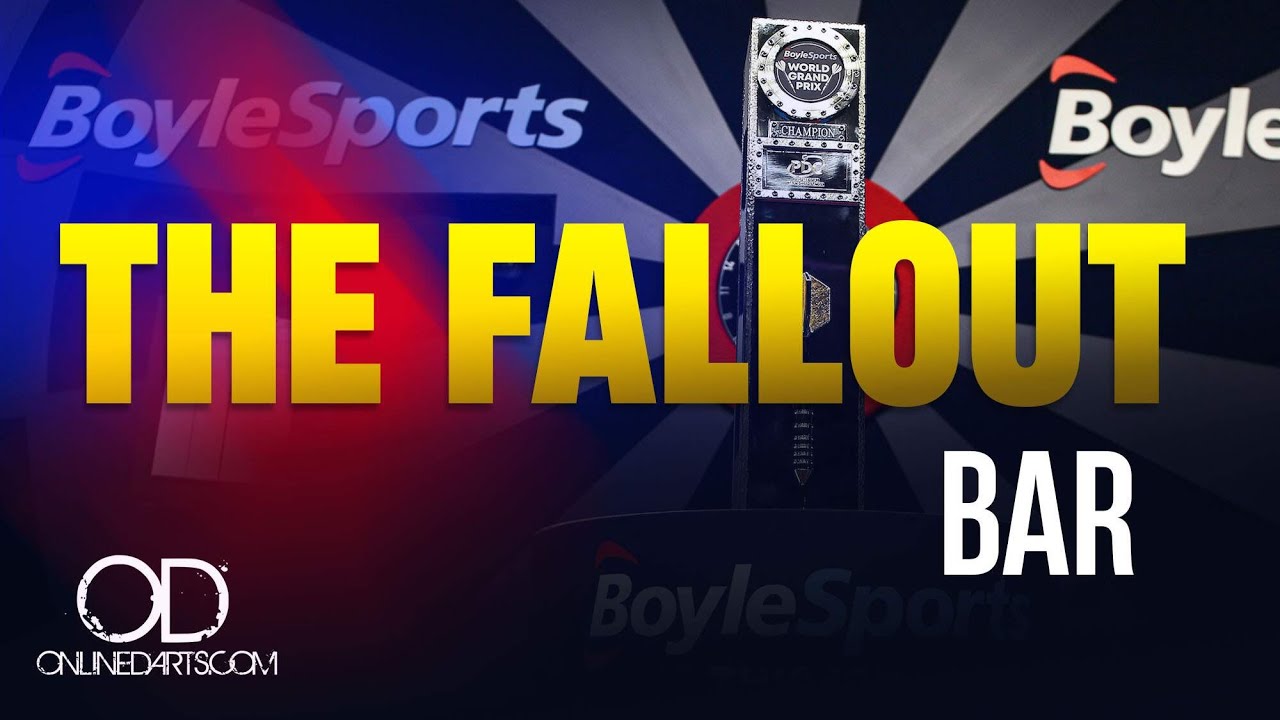 The Fallout Bar | The World Grand Prix Day 5 - YouTube