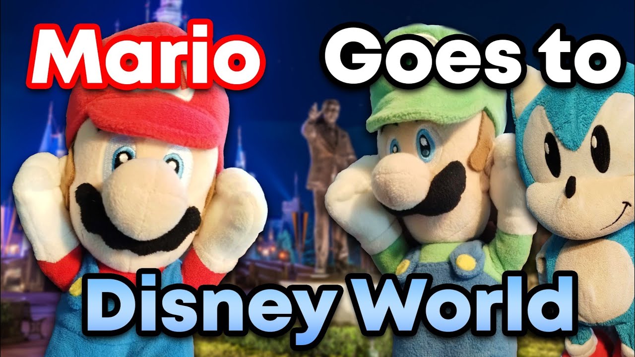 Mario Goes to Disney World!! - SM&S 3 Year Anniversary (Part 1) - YouTube