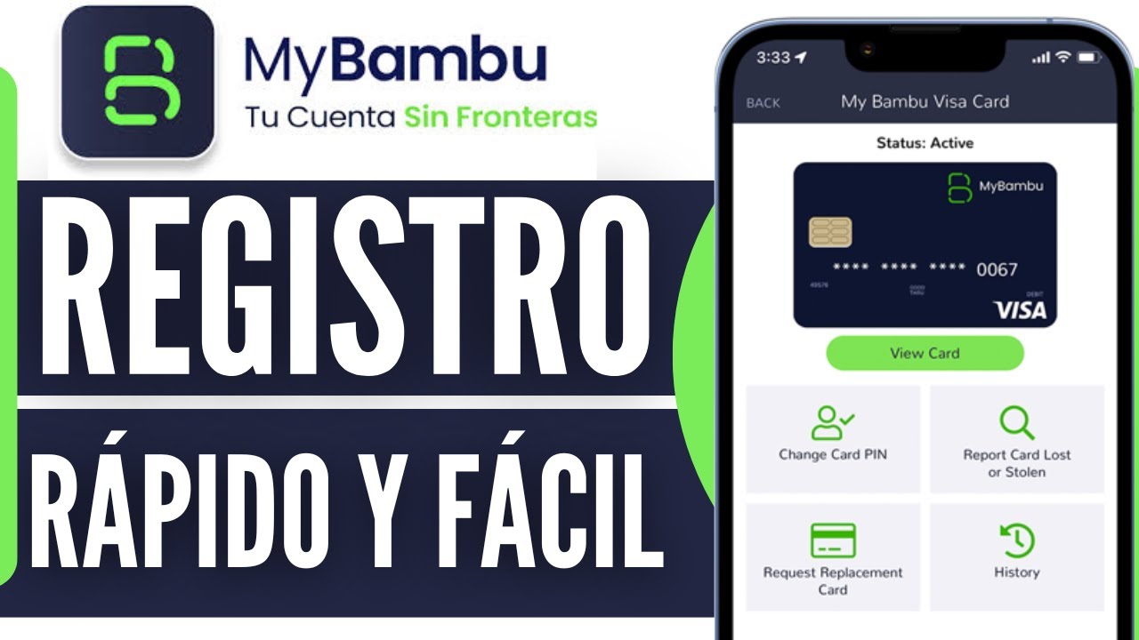 Cómo Registrarse en MyBambu | Abrir Cuenta en MyBambu (Rápido y Fácil ...