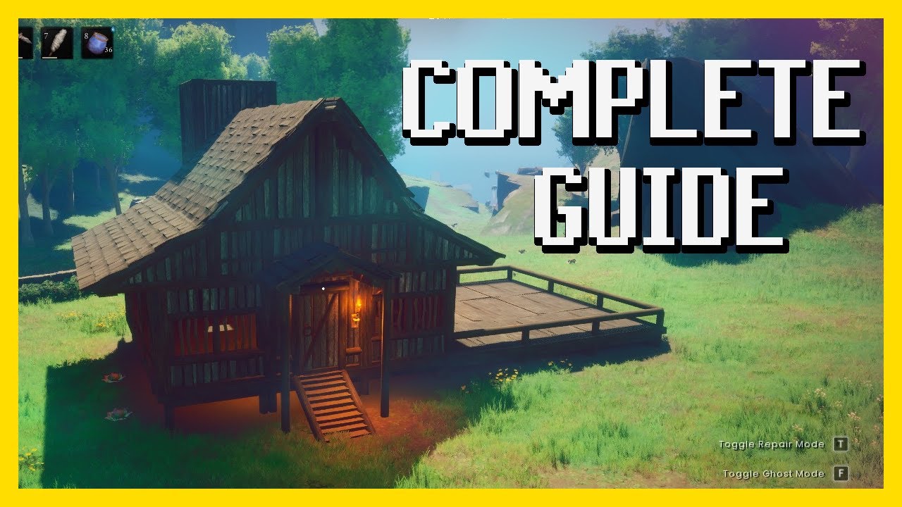 How To Build A Starter Home In RuneScape Dragon Wilds - YouTube