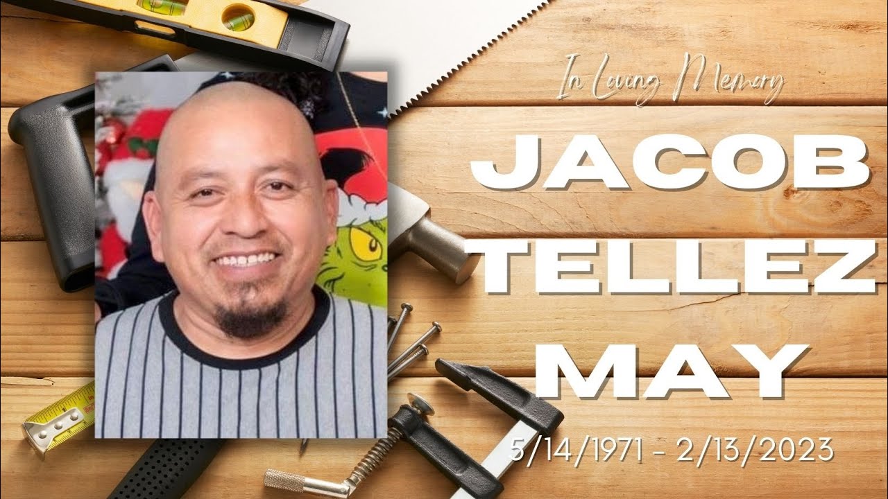 Jacob Tellez Memorial Service - YouTube