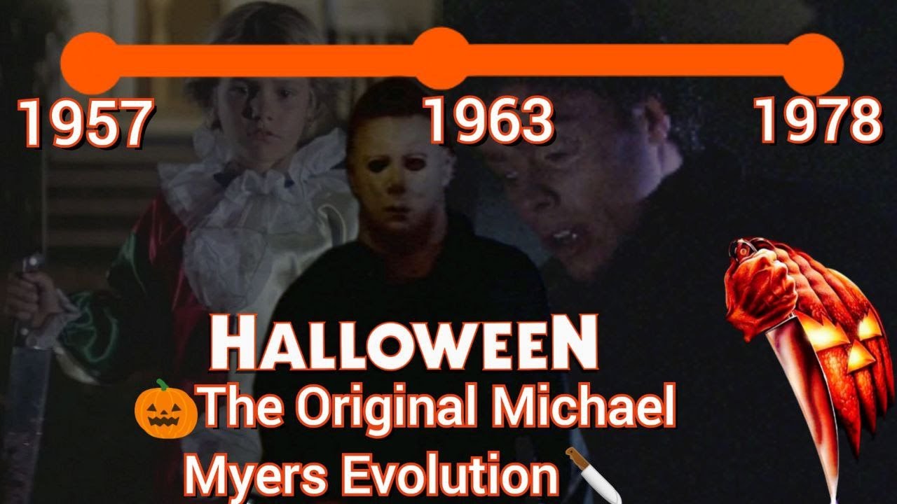 The Original Michael Myers Evolution from John Carpenter's Halloween ...