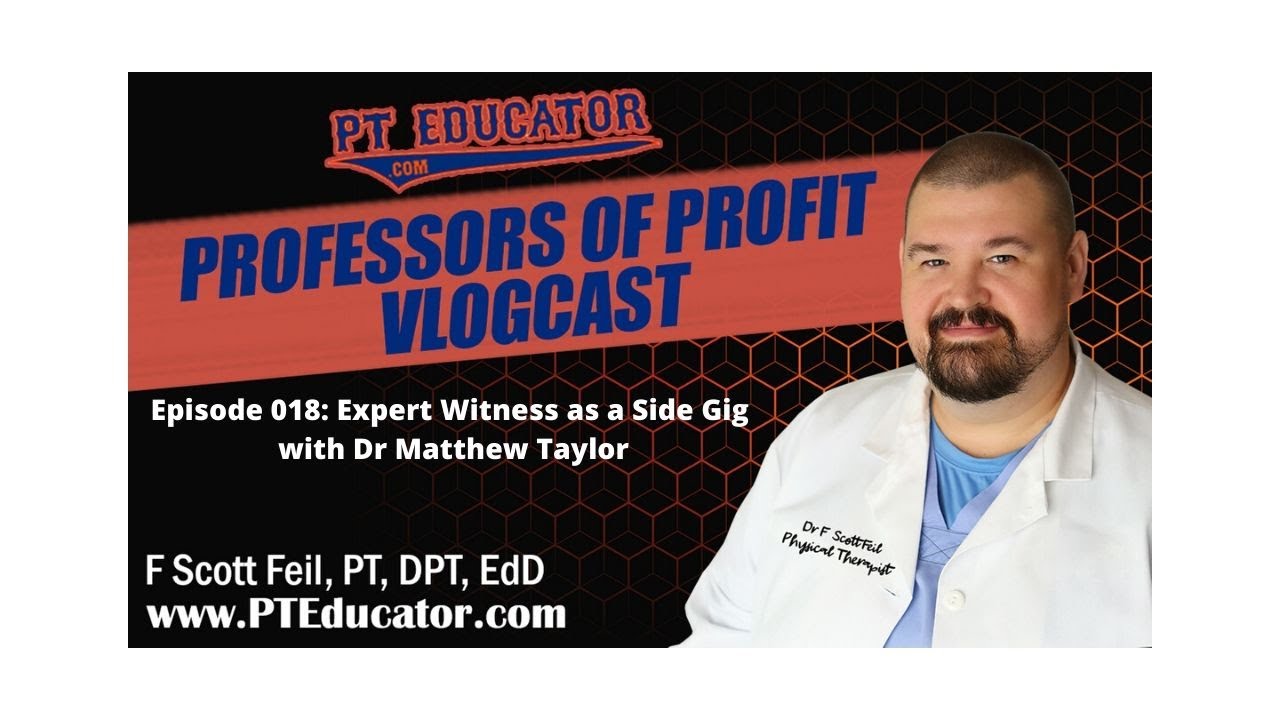 Get Paid Using Your Skills as an Expert Witness w/ Dr Matthew Taylor ...