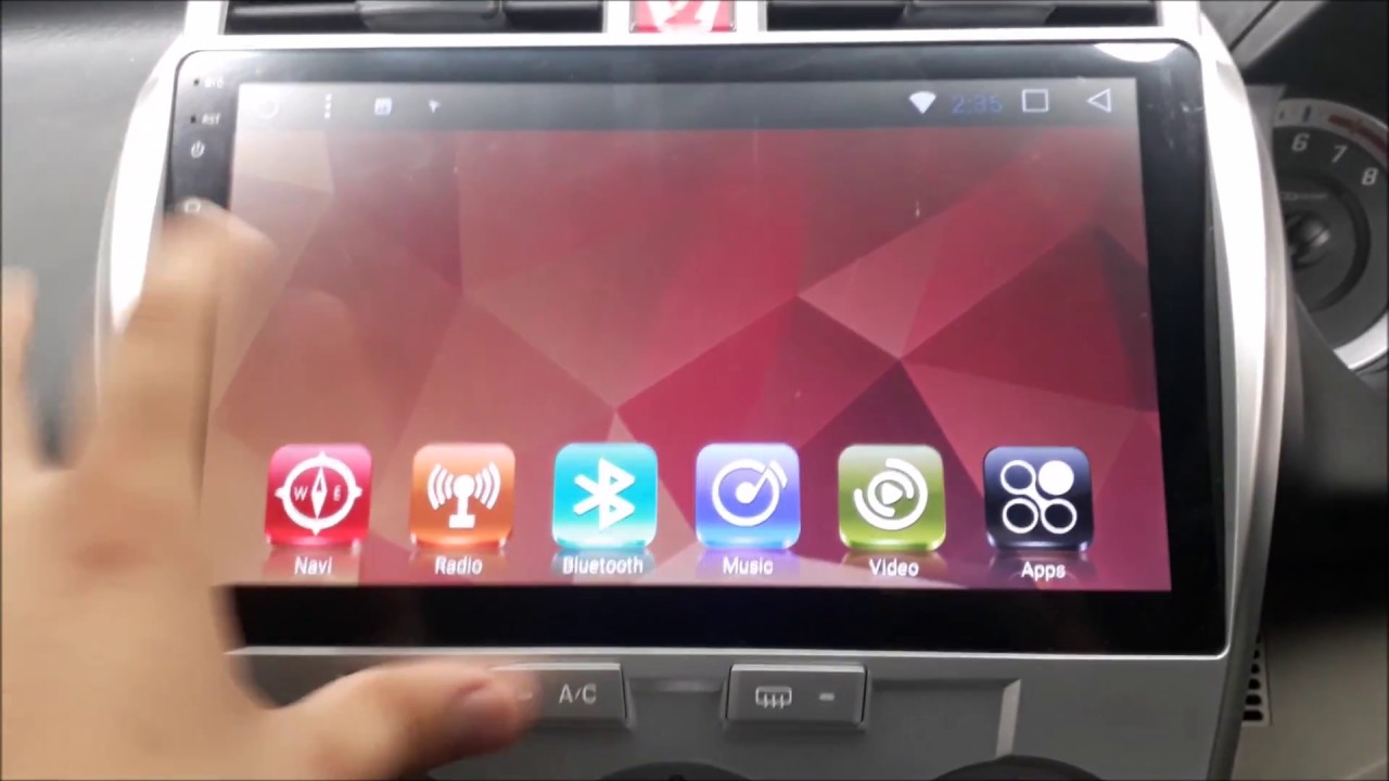 Honda City Android panel Review Urdu/Hindi - YouTube
