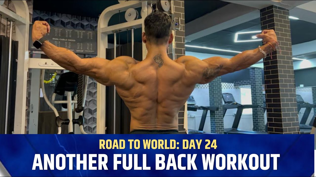ROAD TO WORLD || DAY 24 || AMIT BHUYAN - YouTube