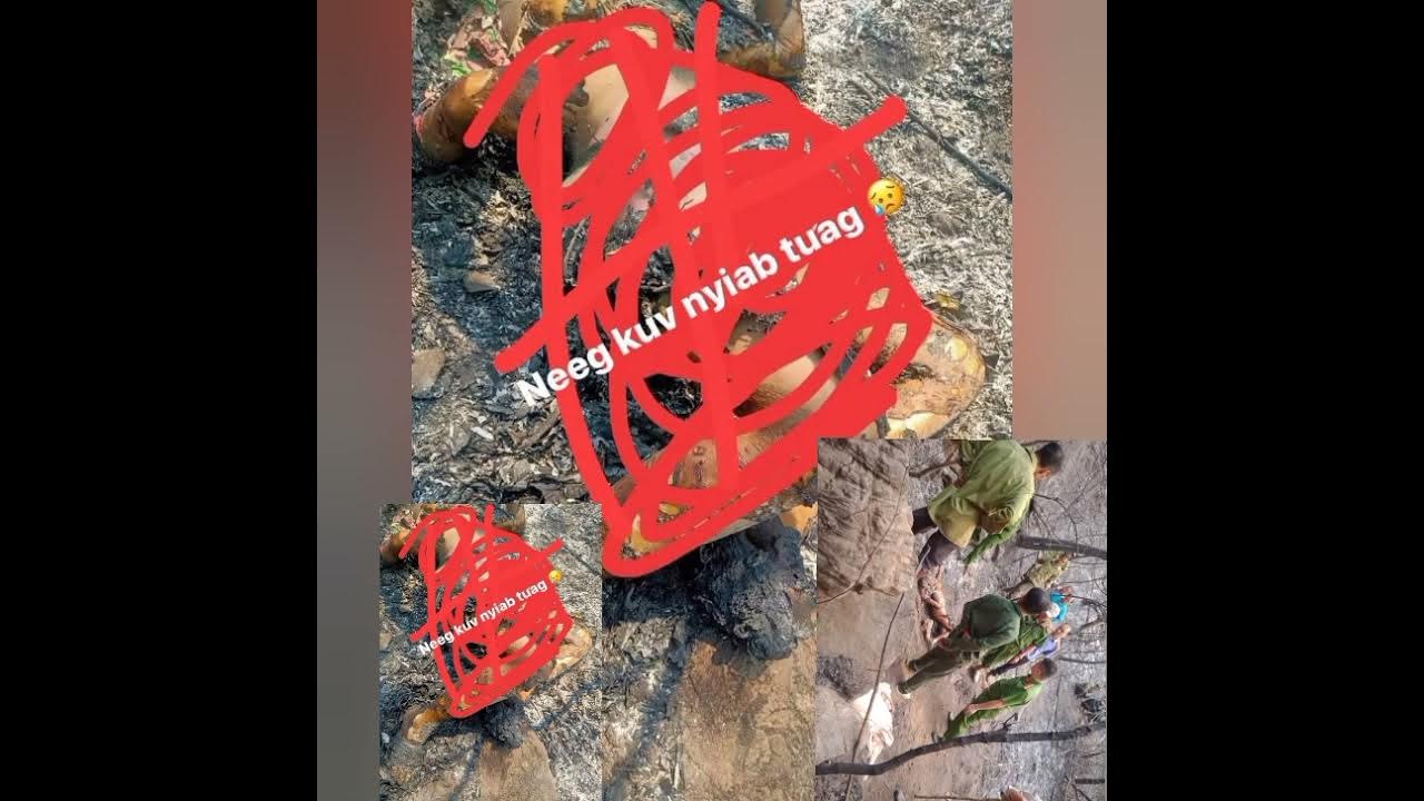 xov xwm tawm tshiab neeg hlawv teb kub hnyiab tuag txaus ntshai heev - YouTube