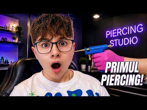 Mi-am facut primul Piercing! 🫨 (Reactia parintilor!)