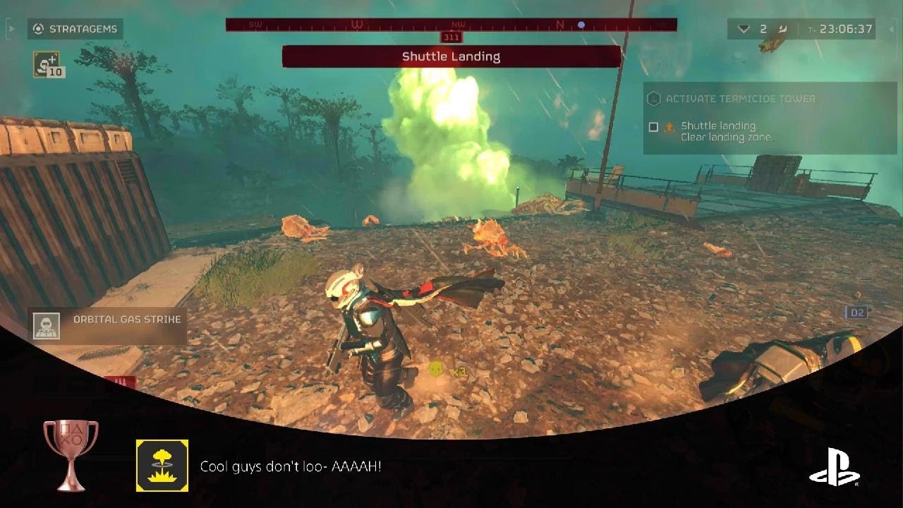 Weeee! 😂😂😂 HELLDIVERS 2 - YouTube