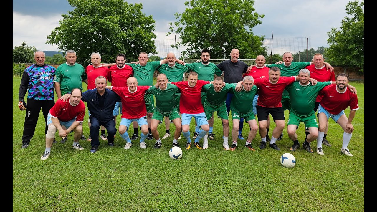 Revijalna utakmica veterana FK Rudara, 17.06.2023. - YouTube