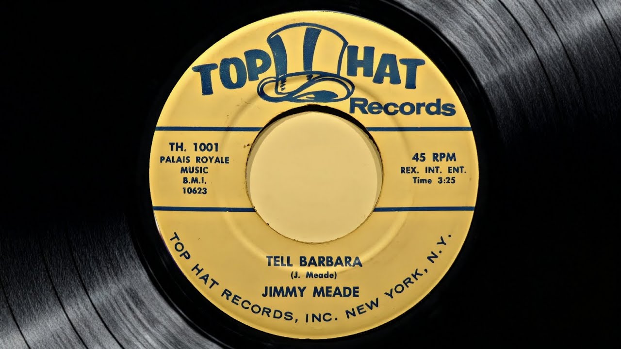 Jimmy Meade - Tell Barbara (1963) - YouTube