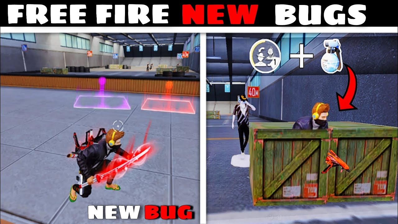 TOP 11 BUGS AND TRICKS IN FREE FIRE || SPEED BUG IN FREE FIRE || FREE ...