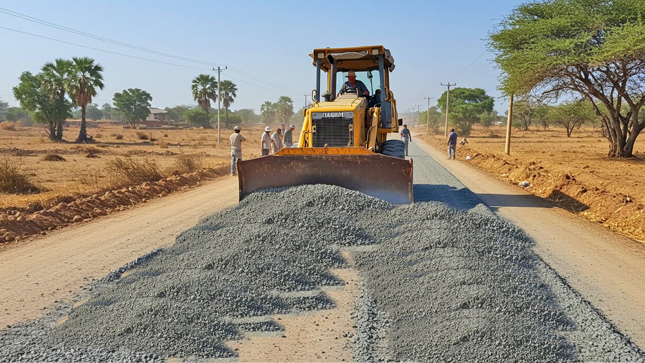 Mr Cat Bulldozer2 - YouTube