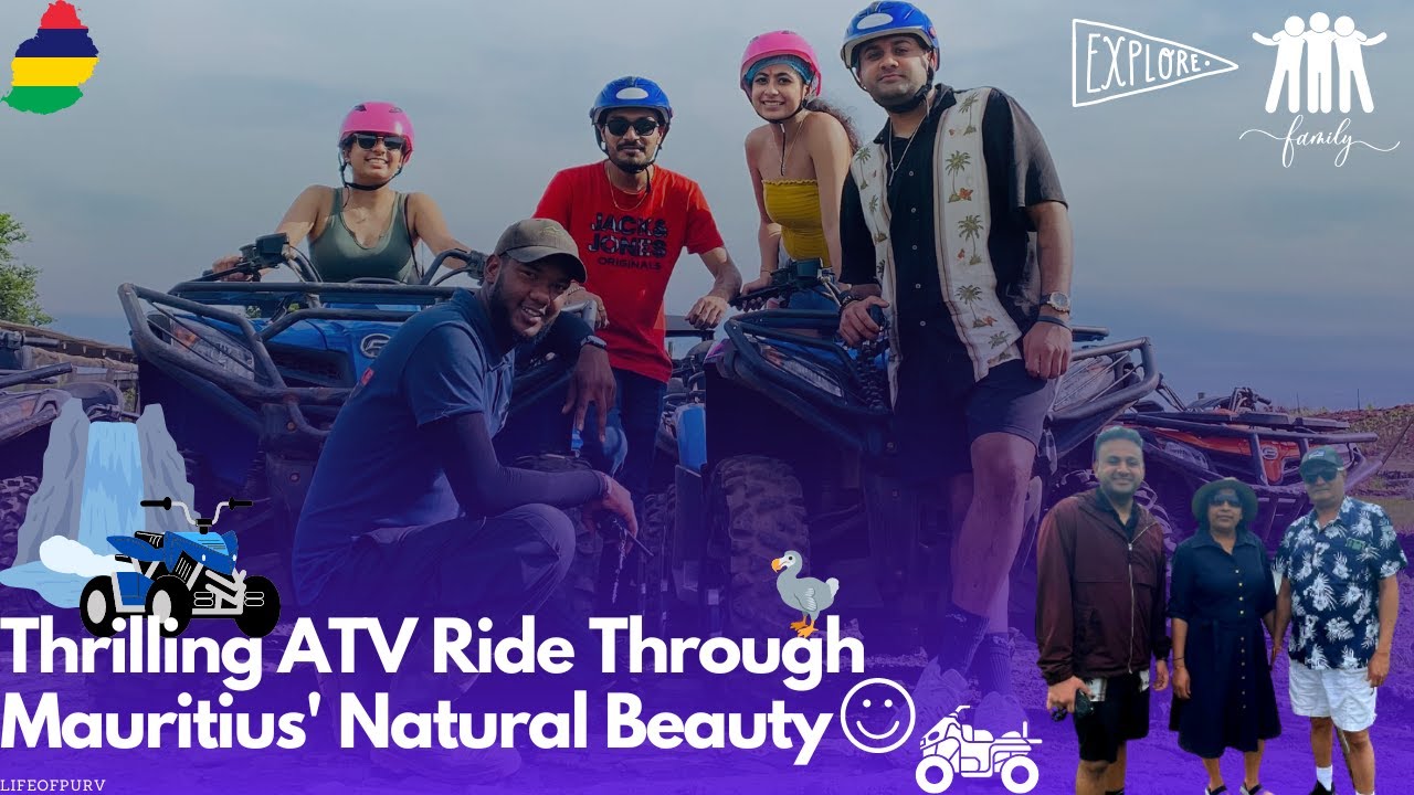 Thrilling ATV Ride Through Mauritius' Natural Beauty - YouTube