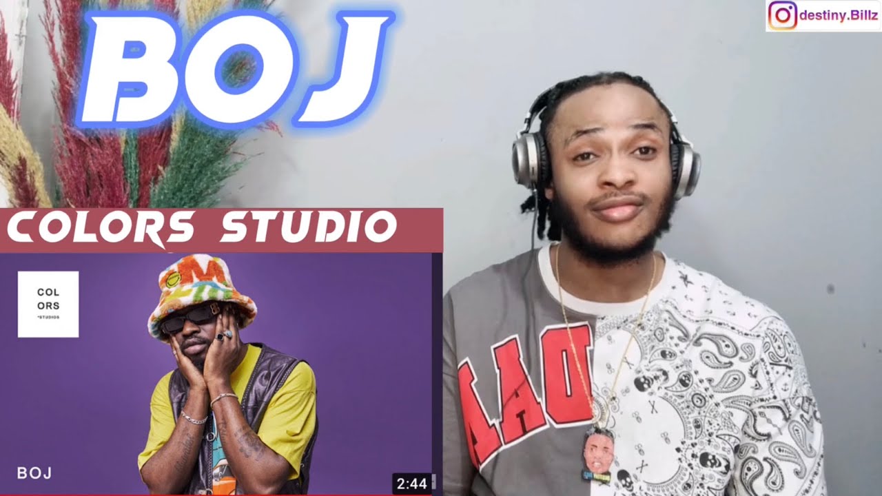 BOJ - See Me ( REACTION) | A COLORS SHOW - YouTube