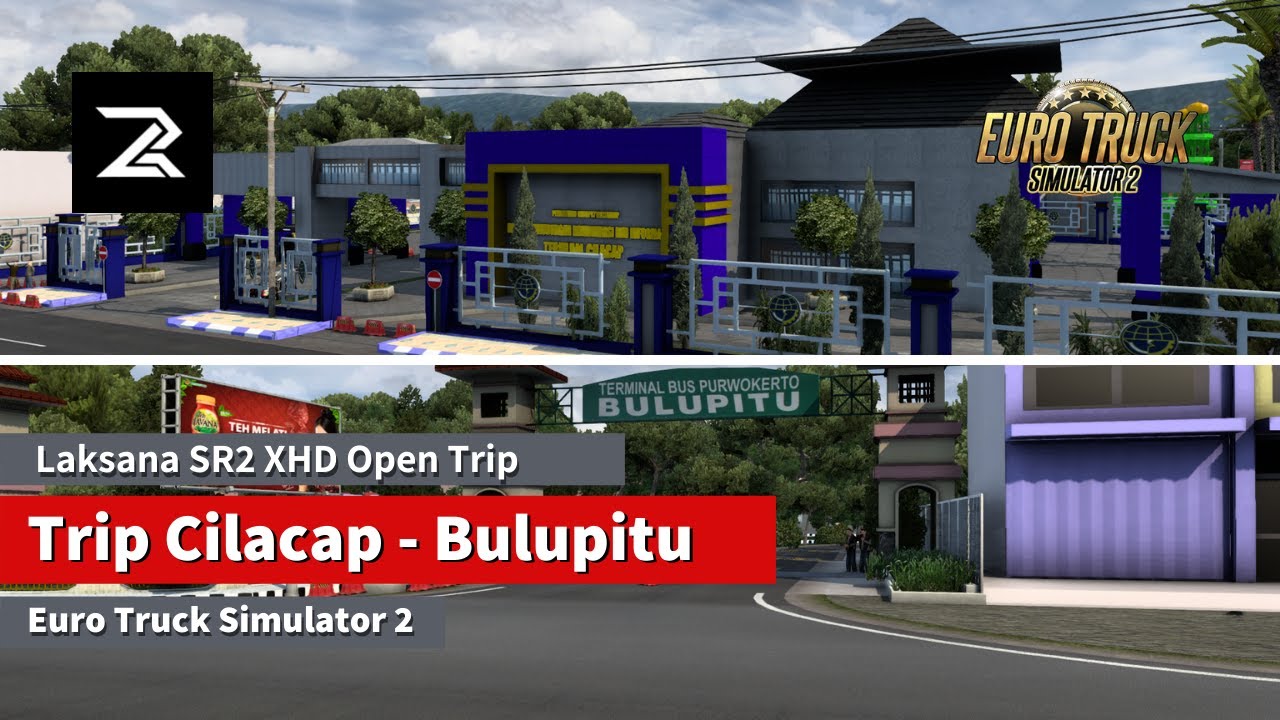 Trip dari Terminal Cilacap ke Terminal Bulupitu || ANJ x Trans Jawa Map ...