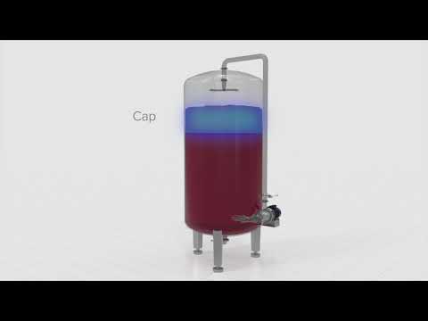 The Inoxpa RVN Helicoildal Pump for Red Wine Pump Overs - YouTube
